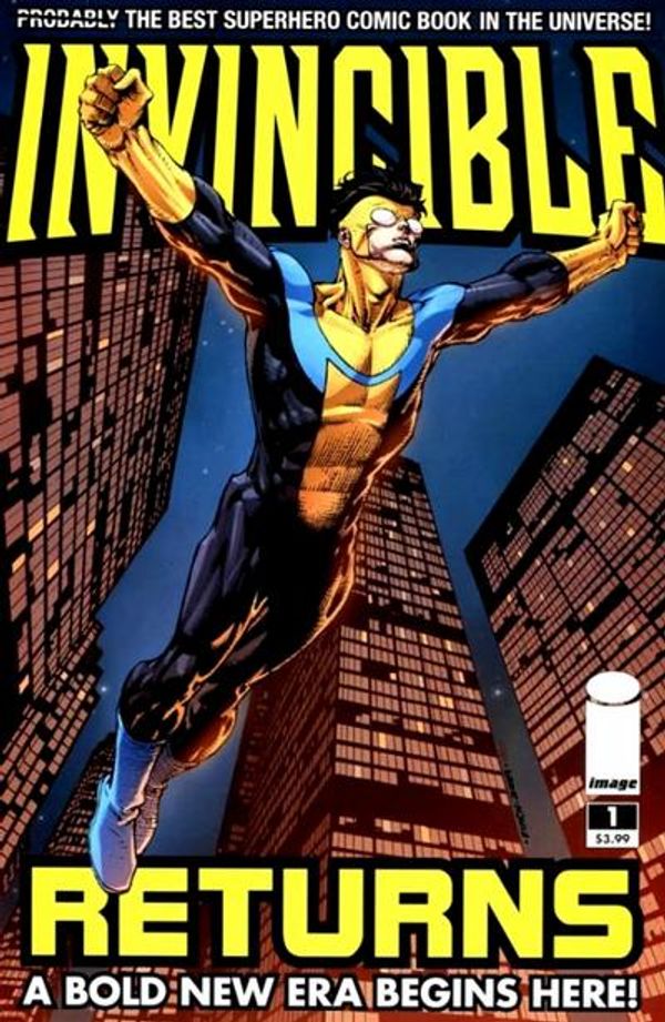 Invincible Returns #1 Value - GoCollect (invincible-returns-1 )
