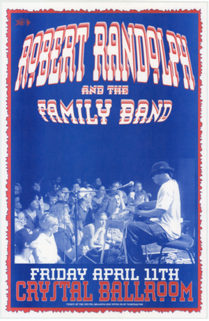 Robert Randolph & The Family Band at Crystal Ballroom 2008 Value ...