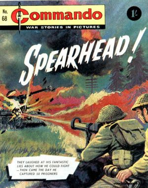 Commando #68 Value - GoCollect