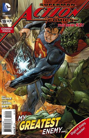 Action Comics #19 [Combo Pack] Value - GoCollect