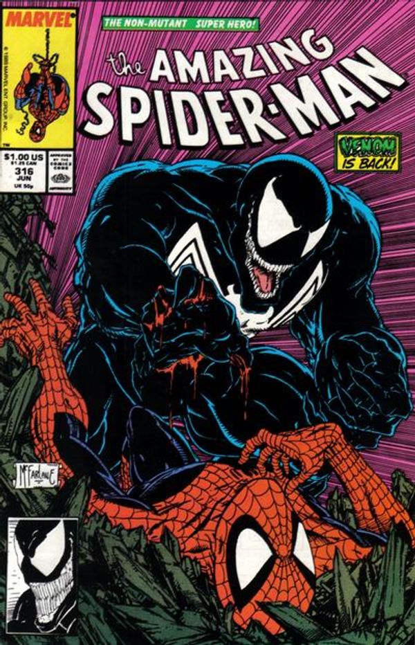 Amazing Spider-Man #316 Value - GoCollect (amazing-spider-man-316 )