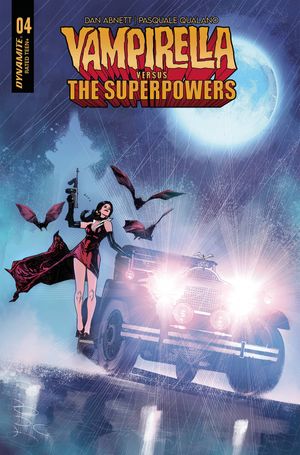 Vampirella vs. The Superpowers #4 (Cvr E Carey) Value - GoCollect