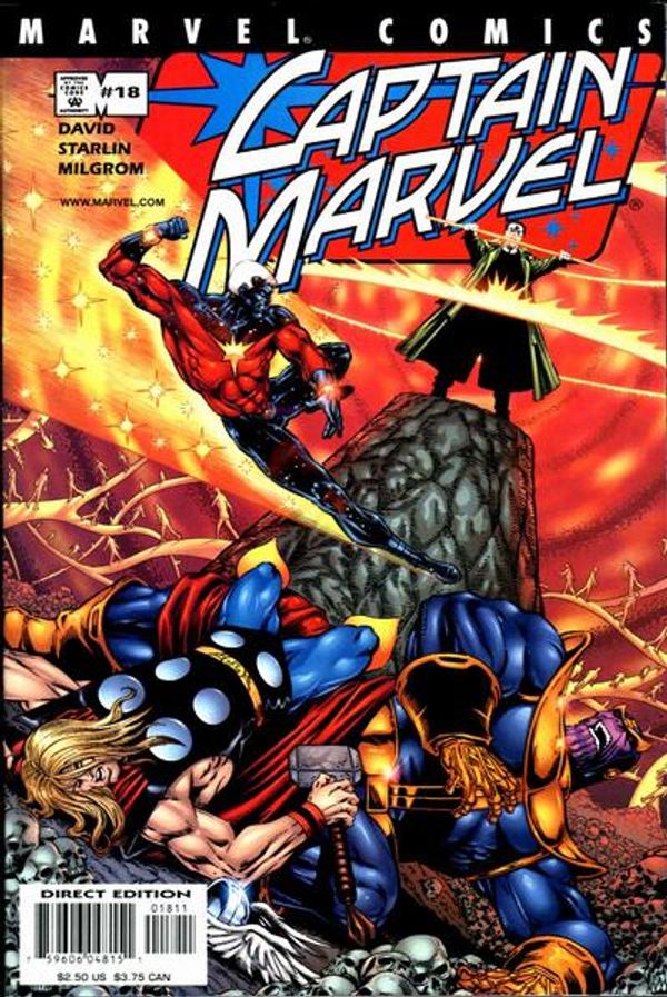 Captain Marvel #18 Value - GoCollect (captain-marvel-18-4 )