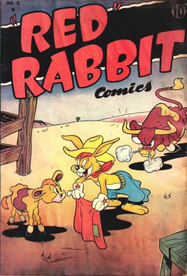 Red Rabbit Comics #2 Value - GoCollect (red-rabbit-comics-2 )