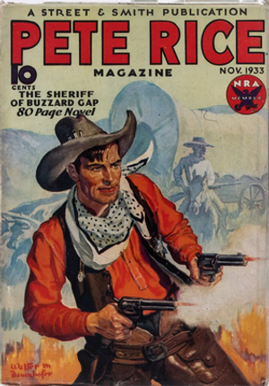 Pete Rice Magazine #1 (v1 #1) Value - GoCollect