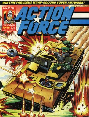 Action Force #18 Value - GoCollect