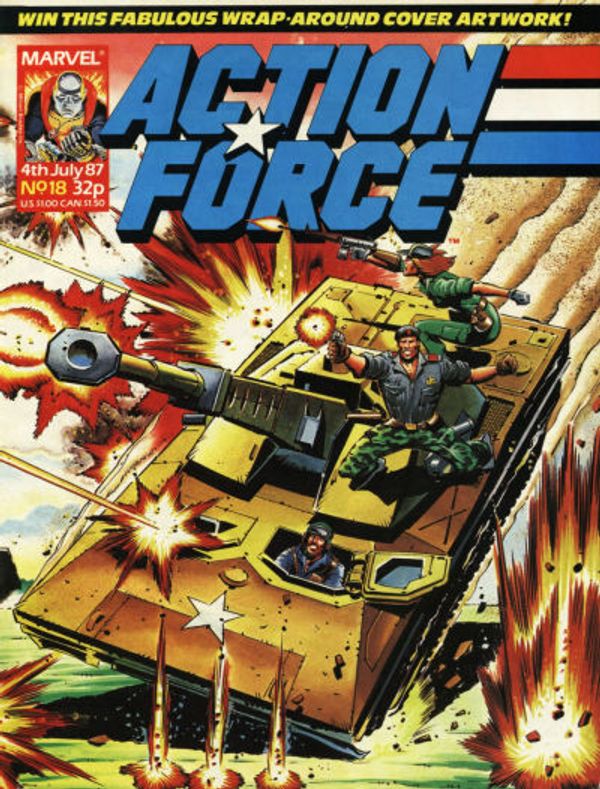 Action Force #18 Value - GoCollect (action-force-18 )