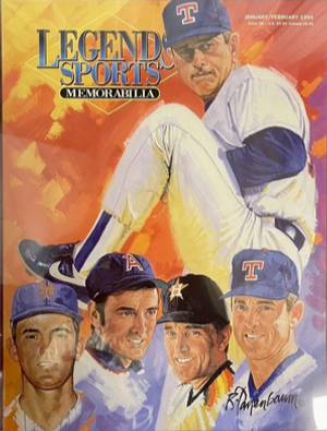Legends Sports Memorabilia #v7 #1 Value - GoCollect