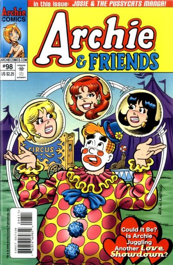 Archie & Friends #98 Value - GoCollect (archie-friends-98 )
