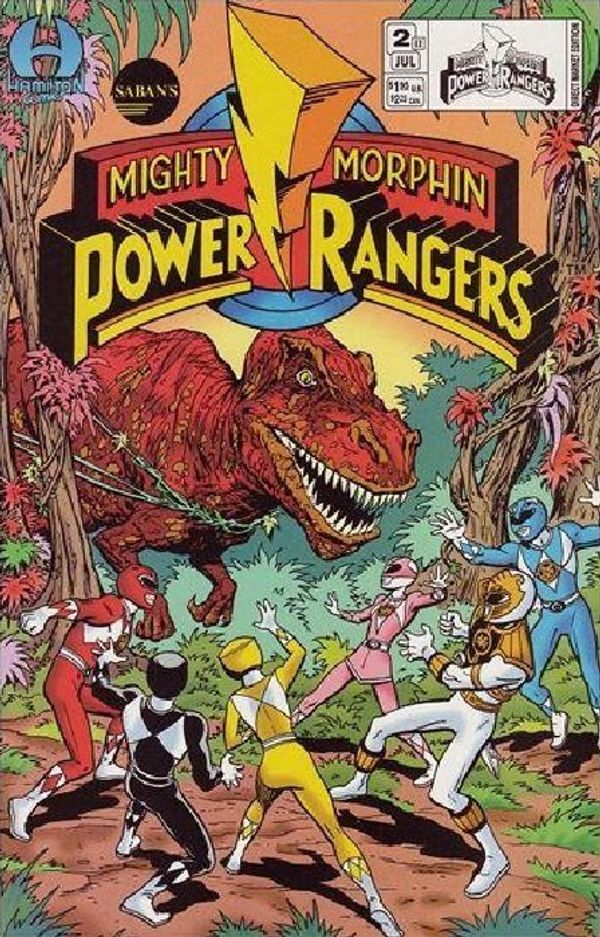 Saban's Mighty Morphin Power Rangers #2 Value - GoCollect (saban-s ...