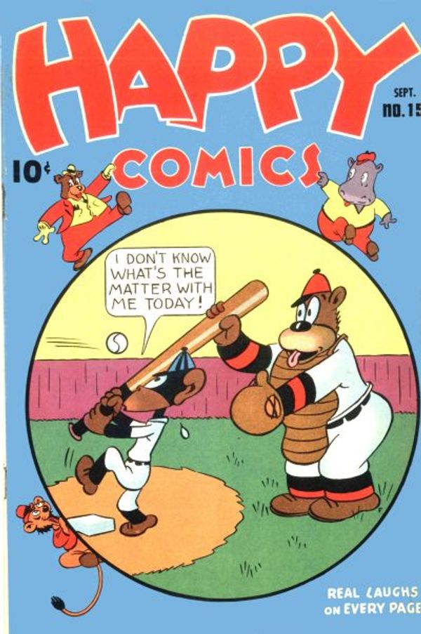 Happy Comics #15 Value - GoCollect (happy-comics-15 )