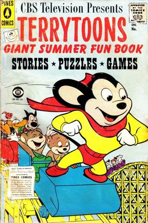 Terrytoons Giant Summer Fun Book #102 Value - GoCollect