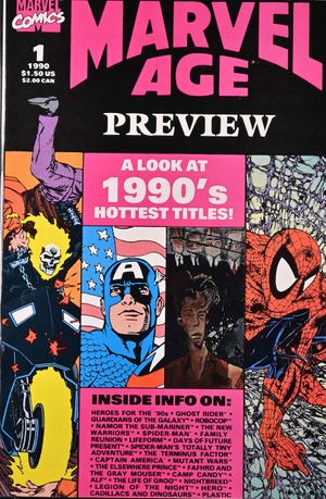 Marvel Age Preview #1 Value - GoCollect