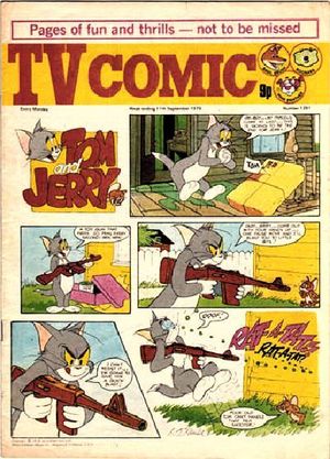 TV Comic #1291 Value - GoCollect