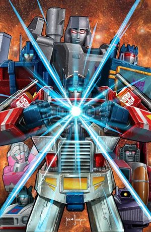 Transformers #25 (Big Time Collectibles Edition B) Value - GoCollect