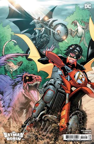 Batman and Robin #11 (Cvr C Travis Mercer Card Stock Variant) Value ...