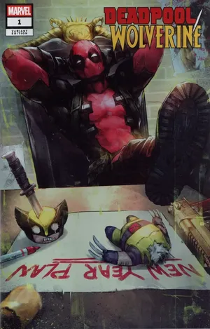 Deadpool / Wolverine #1 (Bry's Comics Edition) Value - GoCollect