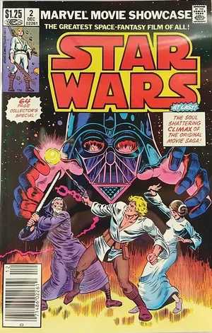 Marvel Movie Showcase #2 (Newsstand Edition) Value - GoCollect