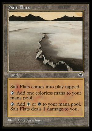 Salt Flats (Tempest) Value - GoCollect