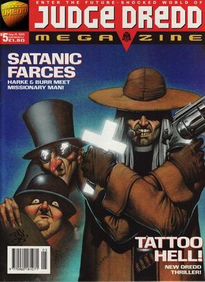 Judge Dredd Megazine #5 Value - GoCollect