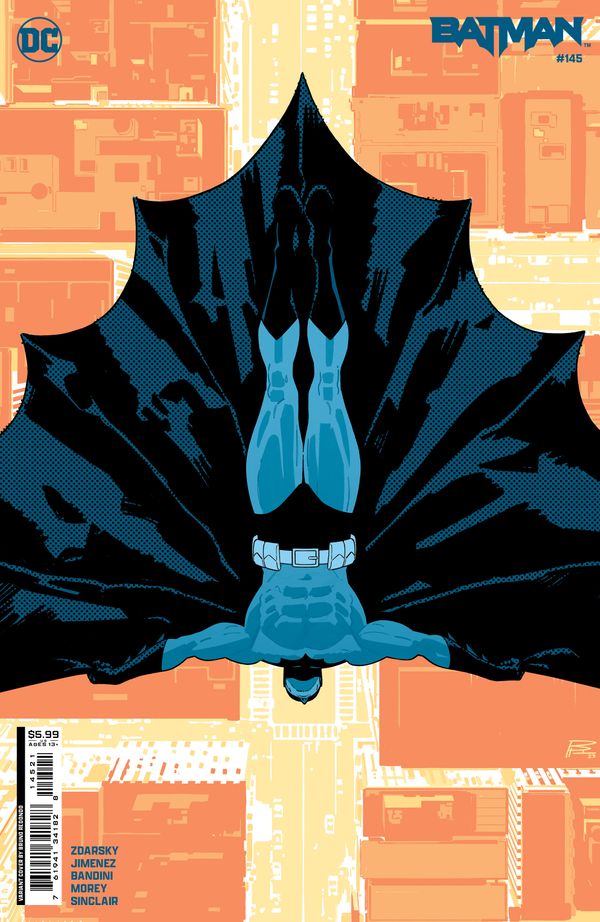 Batman #145 (Cvr B Bruno Redondo Card Stock Variant) Value - GoCollect ...