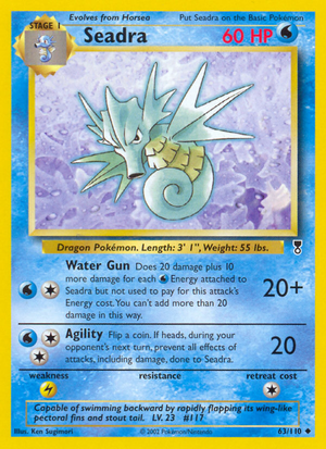 Seadra (63/110) - Legendary Collection Value - GoCollect