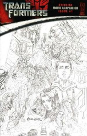 Transformers: Movie Adaptation #1 (Sketch Cover) Value - GoCollect
