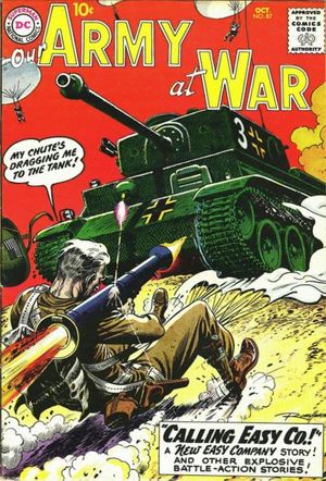 Our Army At War #87 Value - GoCollect