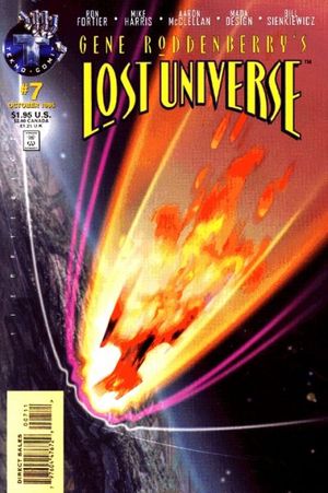 Gene Roddenberry's Lost Universe #7 Value - GoCollect