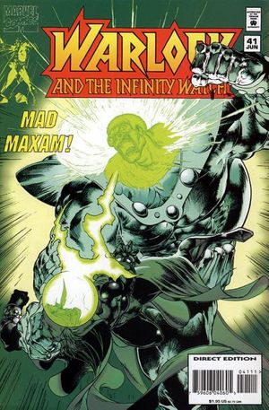 Warlock and the Infinity Watch #41 Value - GoCollect