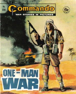 Commando #598 Value - GoCollect