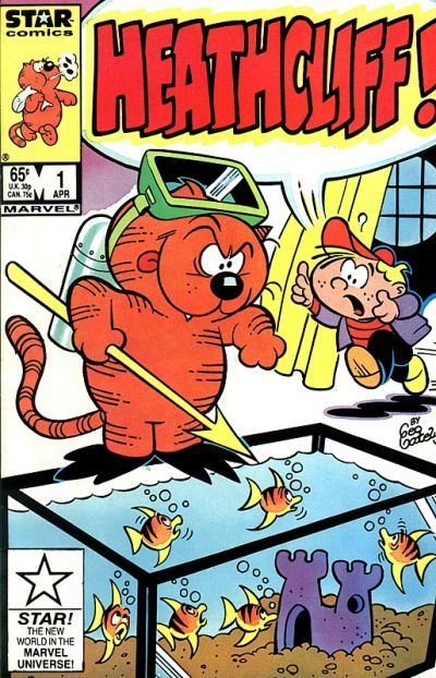 Heathcliff #1 Value - GoCollect
