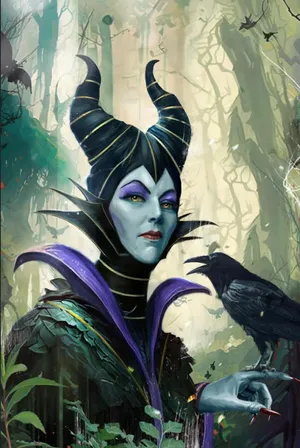 Disney Villains: Maleficent #1 (Hive Comics Edition) Value - GoCollect