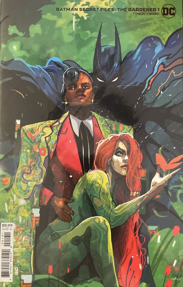 Batman Secret Files: The Gardener #1 (Ward Variant) Value - GoCollect ...
