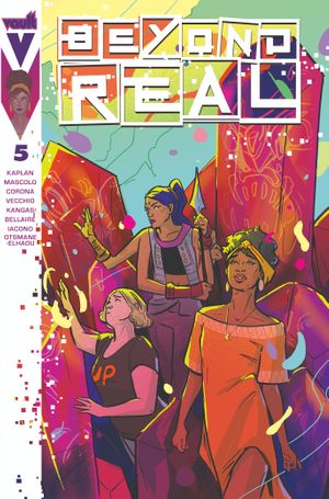 Beyond Real #5 (Cvr B Liana Kangas Variant) Value - GoCollect