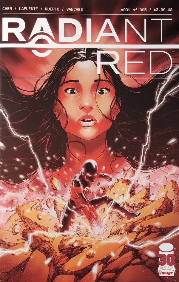 Radiant Red #1 (Martinez Variant Cover A) Value - GoCollect (radiant ...
