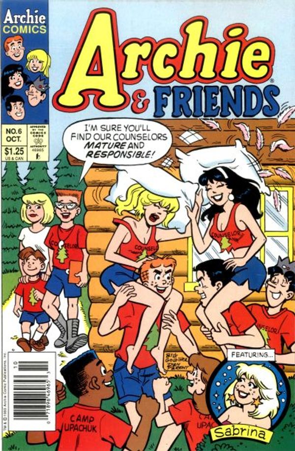 Archie & Friends #6 Value - GoCollect (archie-friends-6 )