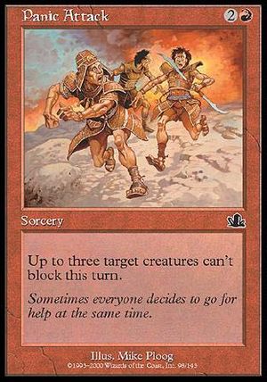 Panic Attack (Prophecy) Value - GoCollect