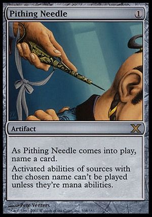 Pithing Needle (10th Edition) Value - GoCollect