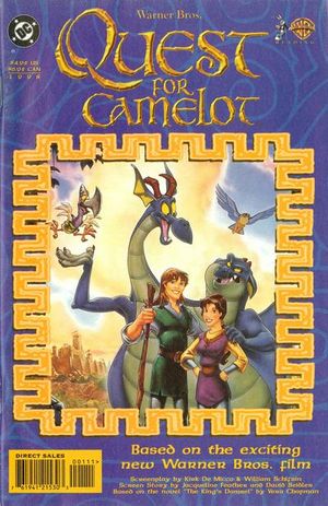 Quest For Camelot #1 Value - GoCollect