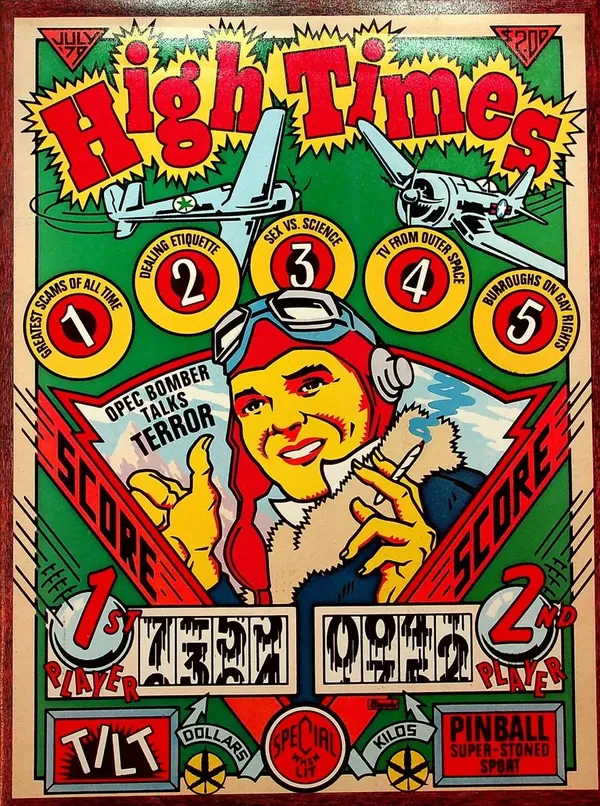 High Times #47 Value - GoCollect (high-times-47 )