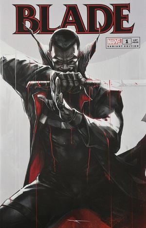 Blade #1 (Spectral Comics Edition) Value - GoCollect