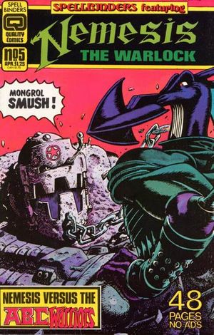 Spellbinders #5 Value - GoCollect