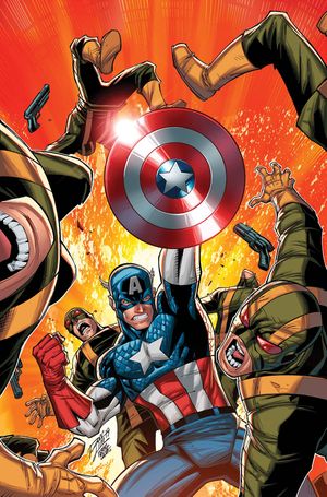 Captain America Invaders Bahamas Triangle #1 Lim Variant #1 Value ...
