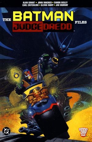 Batman / Judge Dredd Files, The Value - GoCollect