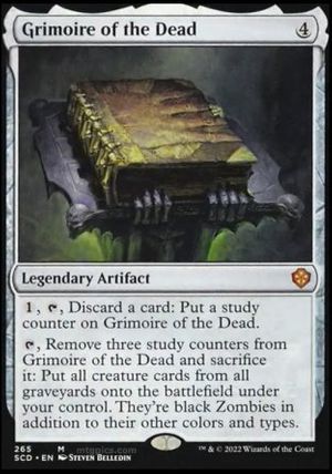 Grimoire of the Dead (Starter Commander Decks) Value - GoCollect