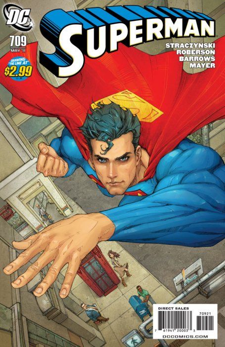 Superman #709 (Kenneth Rocafort Variant) Value - GoCollect