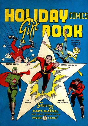 Holiday Comics Gift Book Value - GoCollect