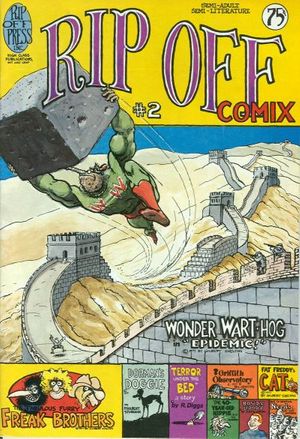 Rip Off Comix #2 Value - GoCollect