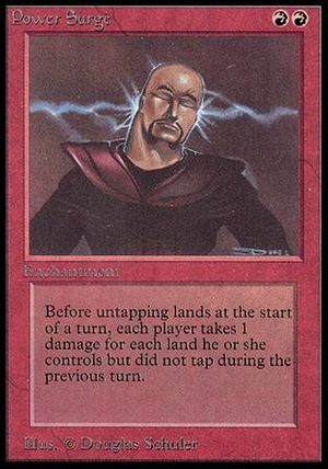 Power Surge (Alpha) Value - GoCollect